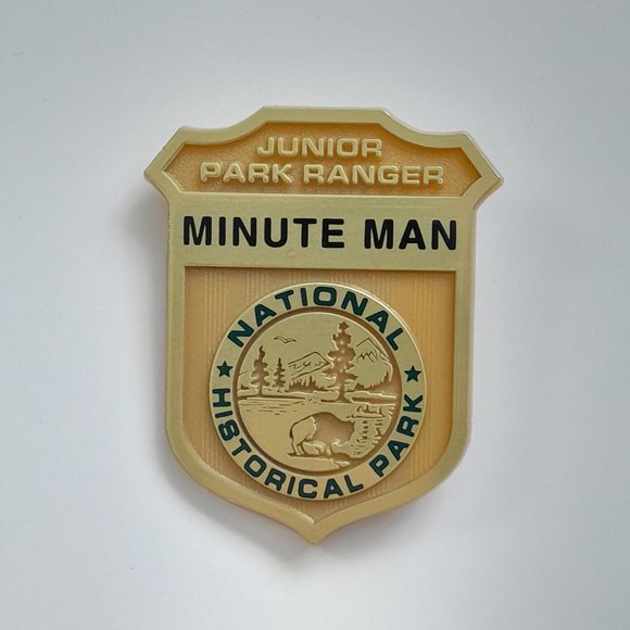 Minuteman | Accessories | Junior Park Ranger Minute Man National ...